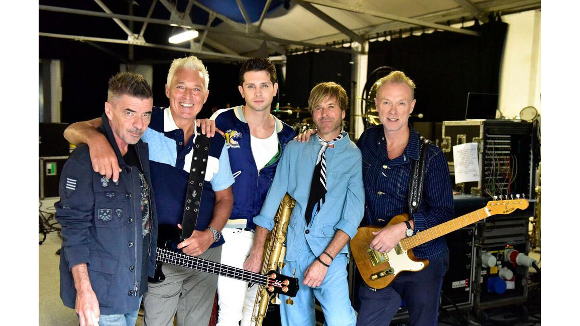 Spandau Ballet's new singer makes them feel young - 8days