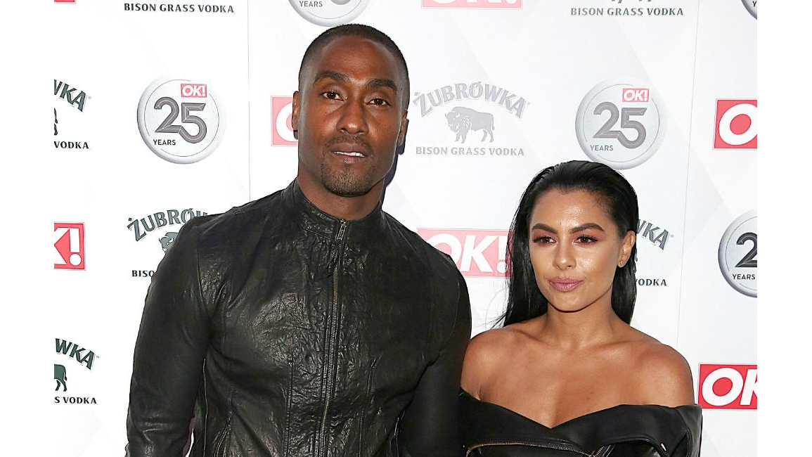 Simon Webbe is married - 8 Days