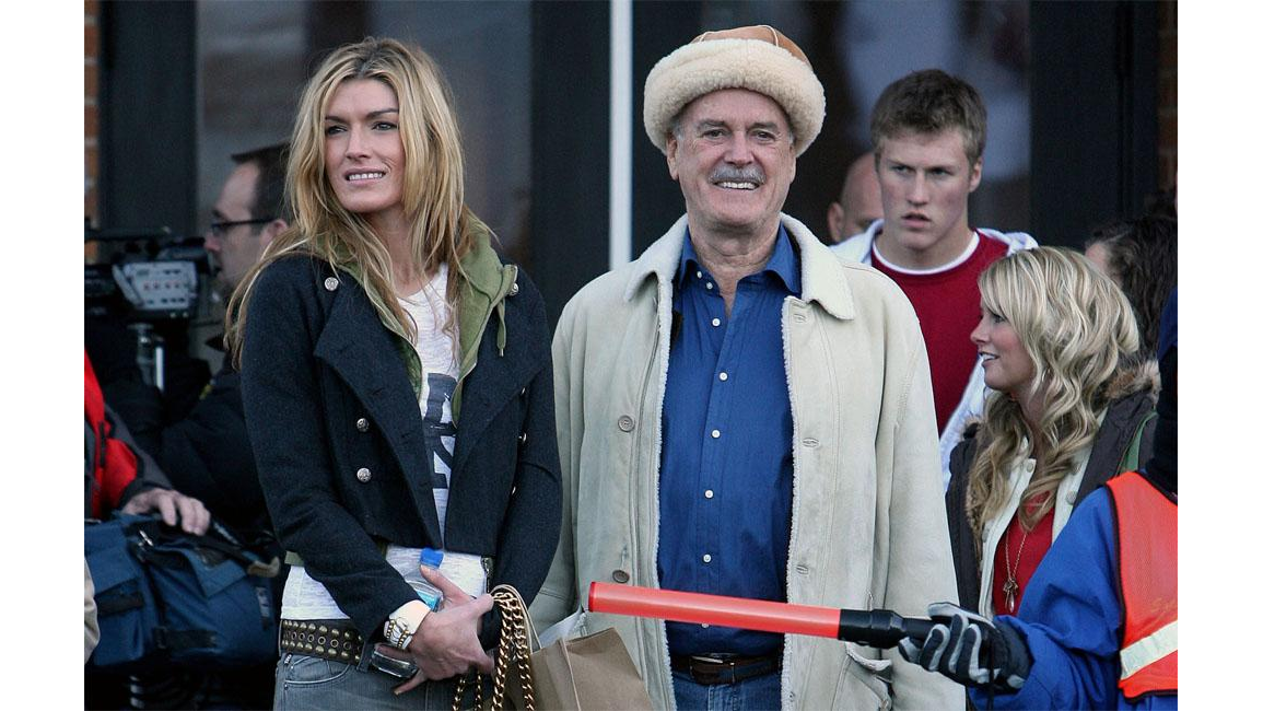 Camilla Cleese: Michael Palin is my favourite Python - 8days