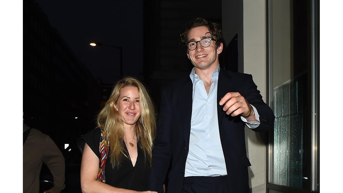 Ellie Goulding is engaged to Caspar Jopling - 8 Days