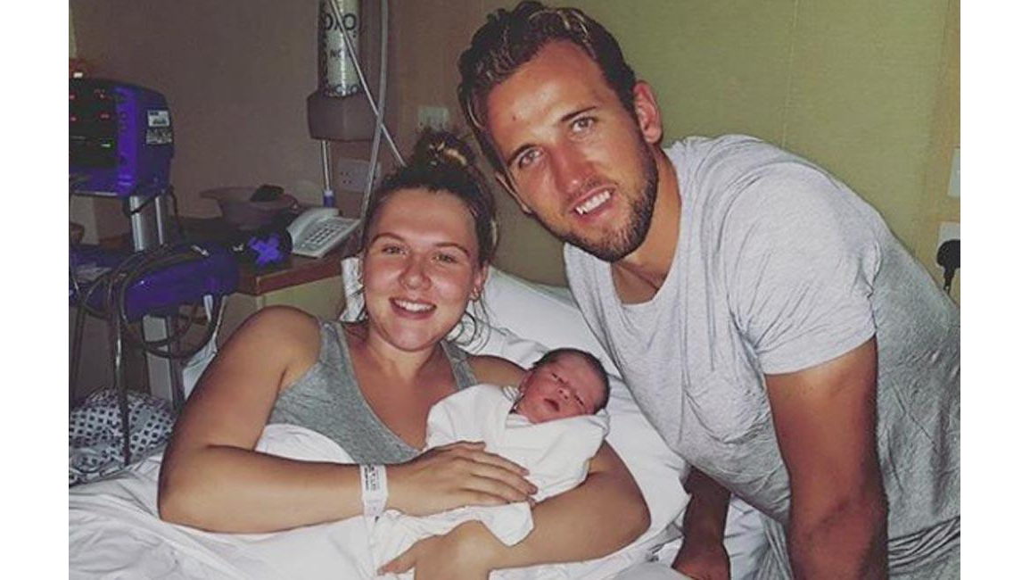 Harry Kane welcomes second daughter - 8days