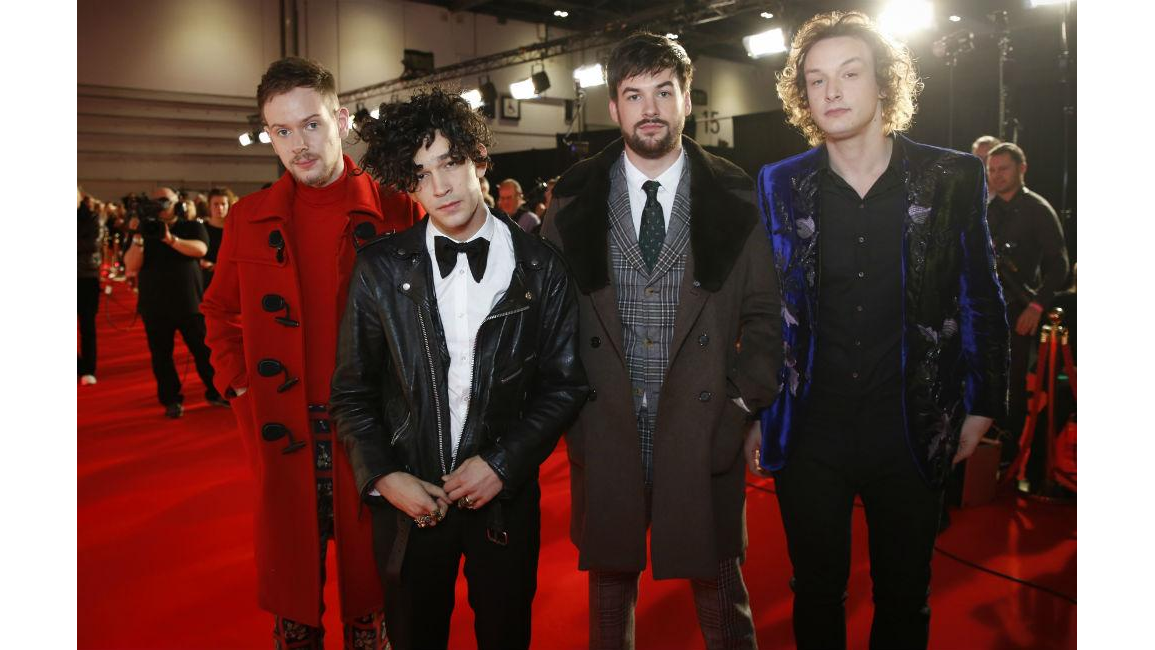 Matty Healy's unique band - 8days