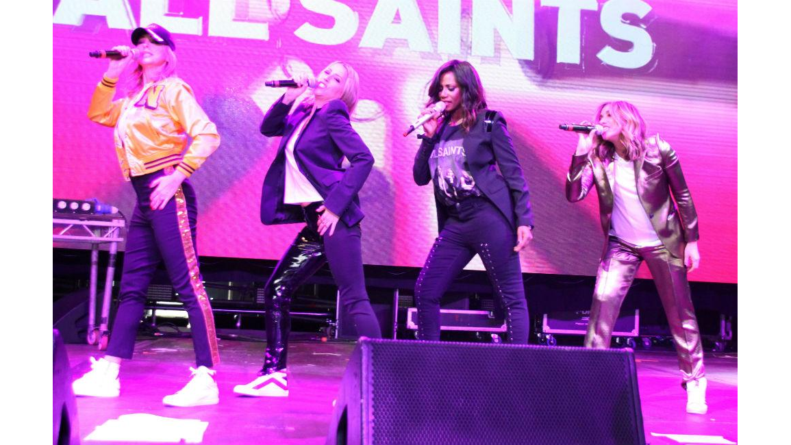 All Saints are having more fun than ever - 8days
