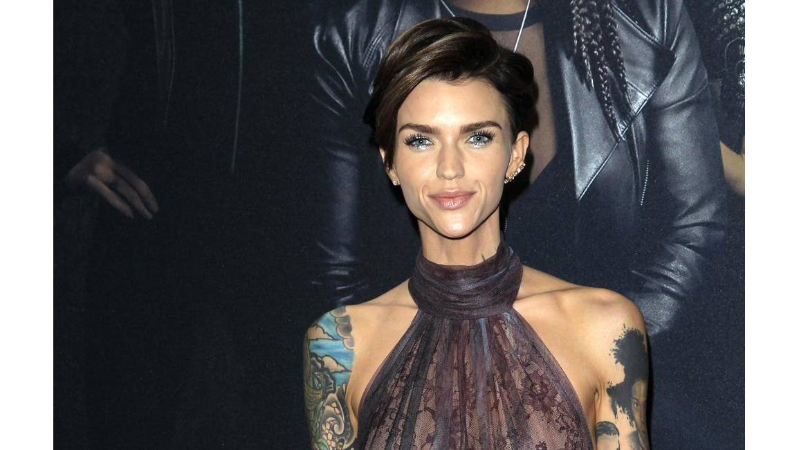 Ruby Rose's deep tattoos - 8 Days