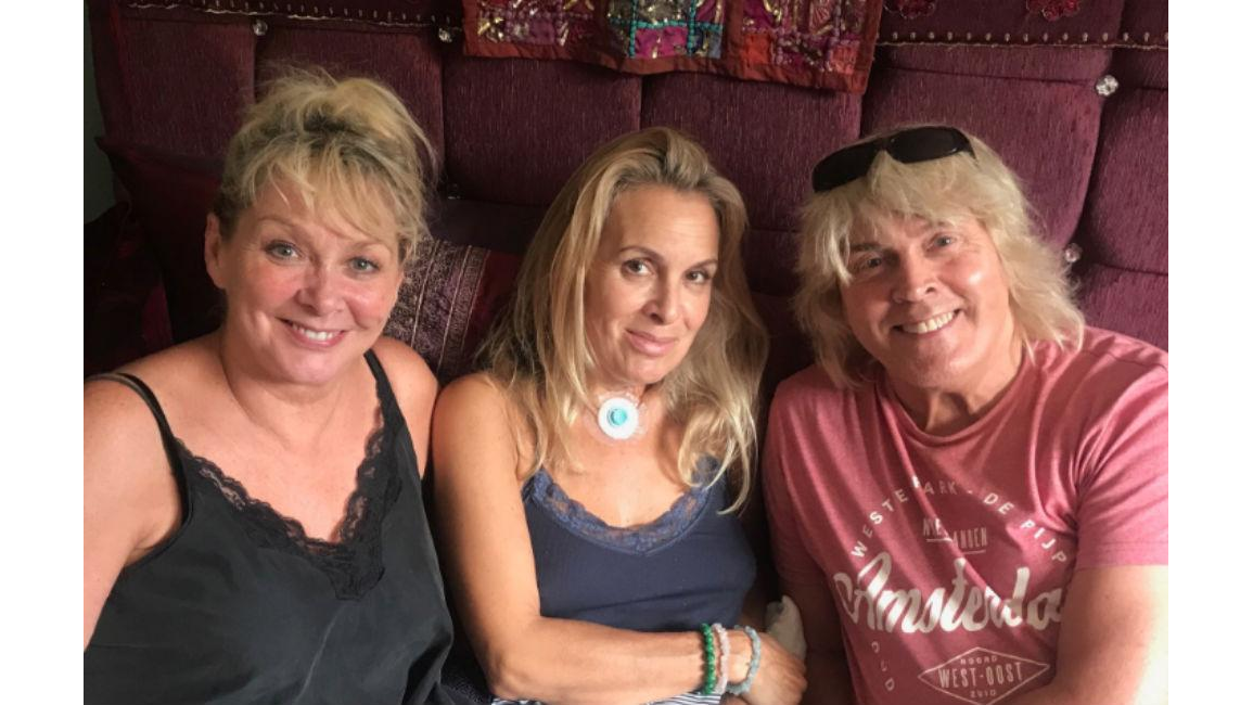 Jay Aston is doing 'brilliantly' post op - 8days