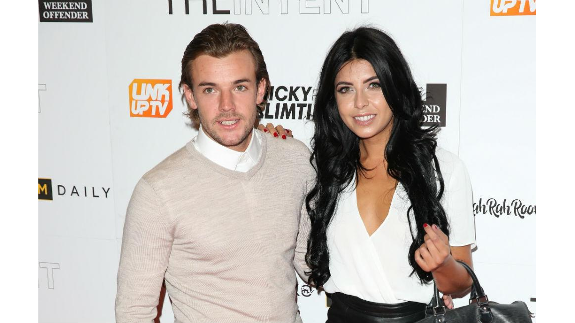 Nathan Massey and Cara De La Hoyde engaged - 8 Days