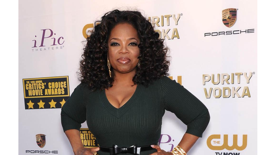 Oprah Winfrey: I'm proud to be happy - 8days