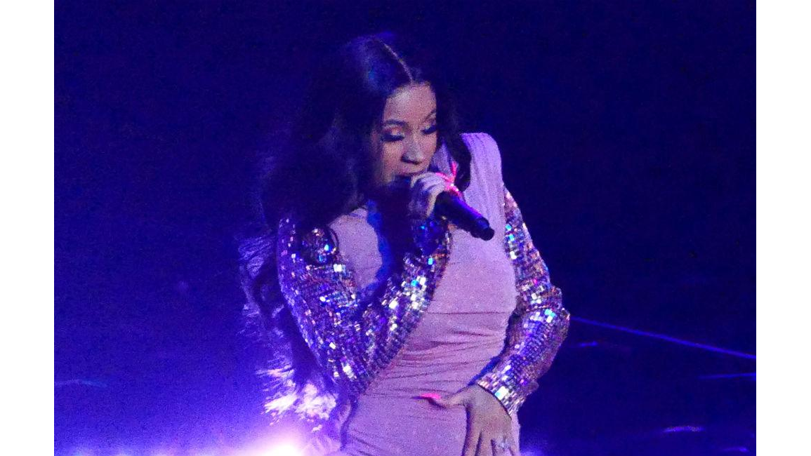 Cardi B 'obsessed' with daughter - 8days