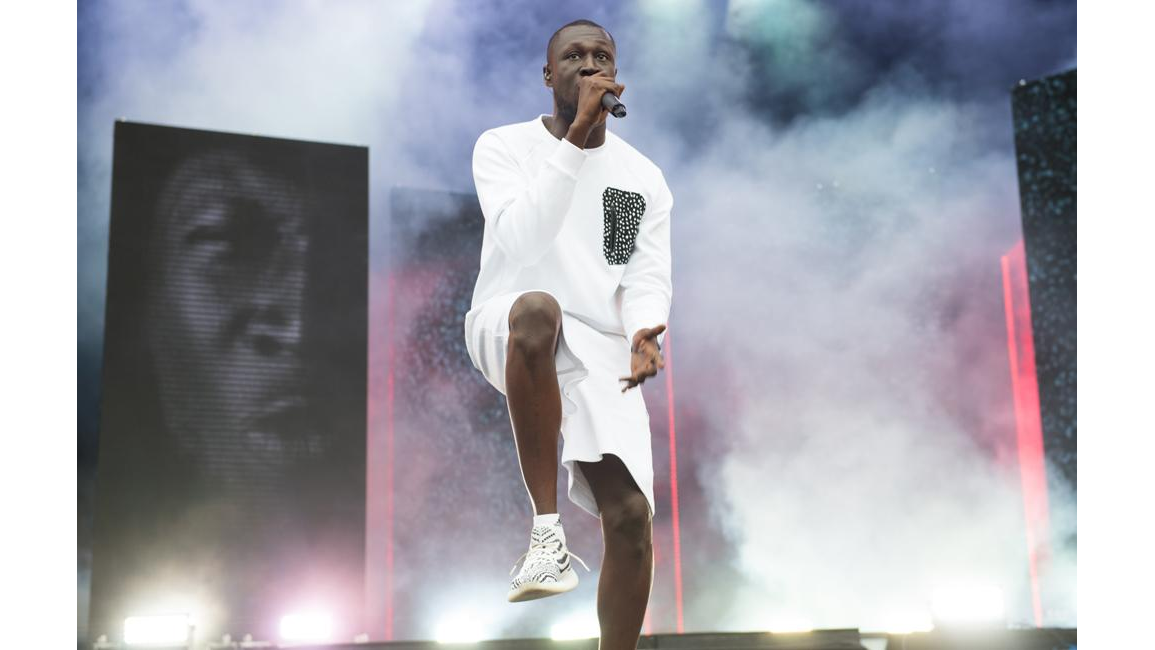 Stormzy's 'special show' at Wireless - 8days