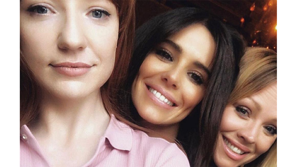Cheryl Tweedy's birthday Girls Aloud reunion - 8days