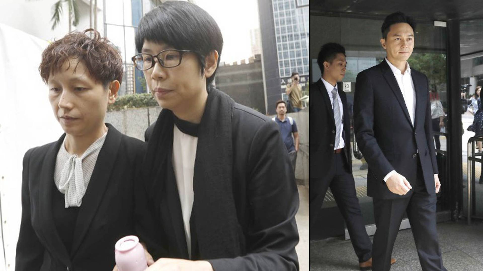 Julian Cheung testifies in court against ex-manager - 8days