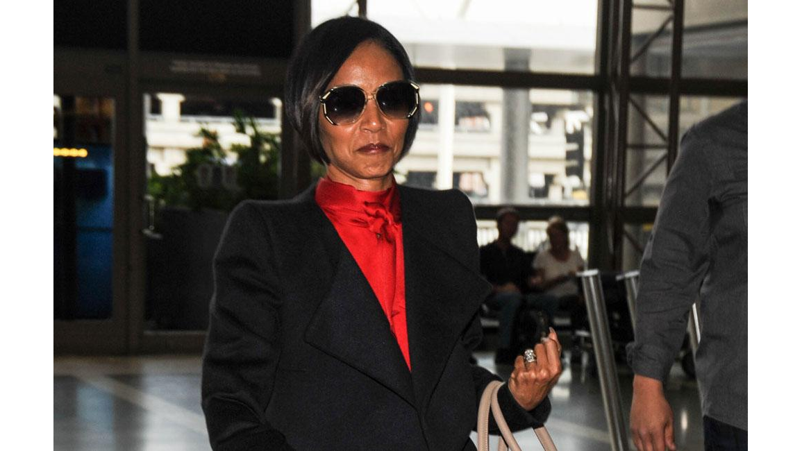 Jada Pinkett Smith Knew When Son Lost His Virginity 8 Days 2578