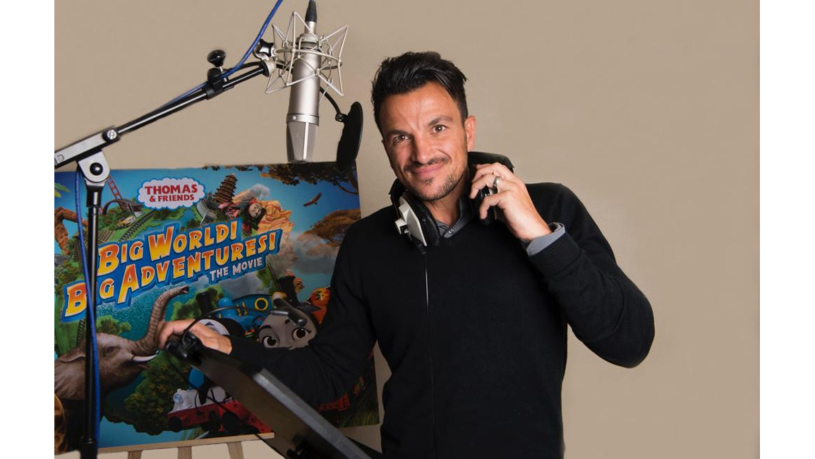 Peter Andre handed role in Thomas and Friends: Big World! Big ...