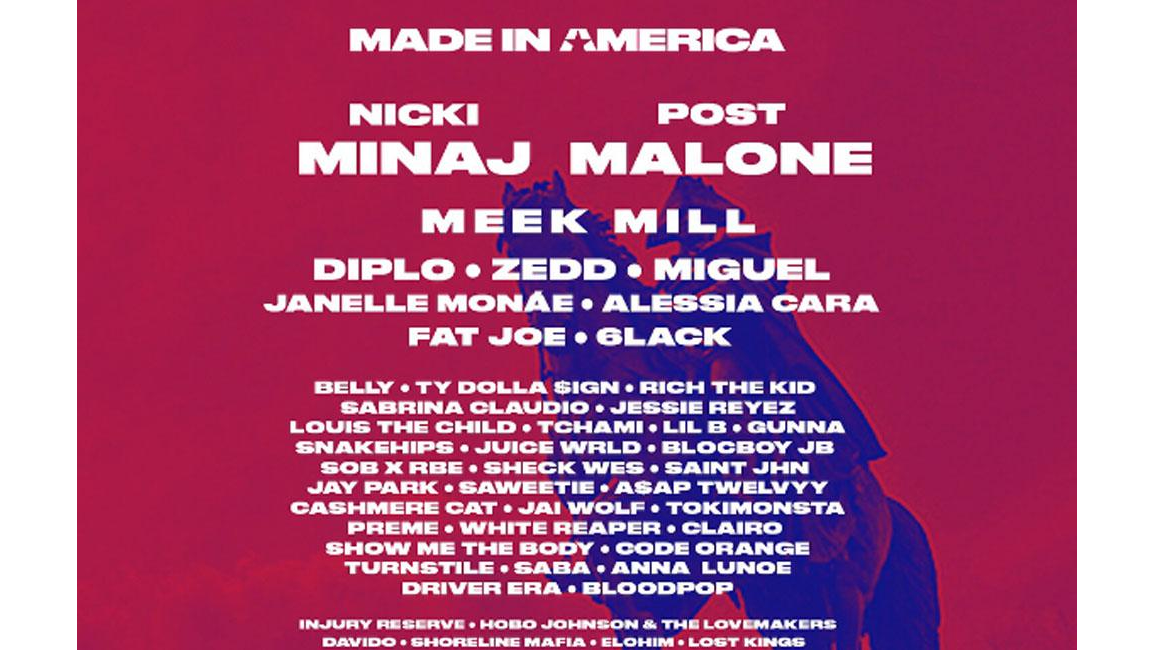 Jay-Z announces Made in America line-up - 8 Days