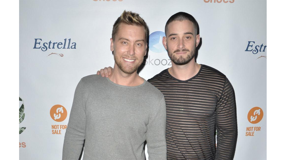Lance Bass wants surrogate to always be part of his life - 8days