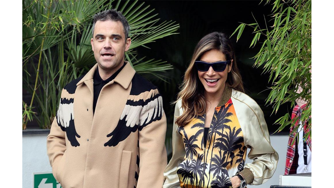 Ayda Field says Robbie Williams is now 'vegan-ish' after health scare ...
