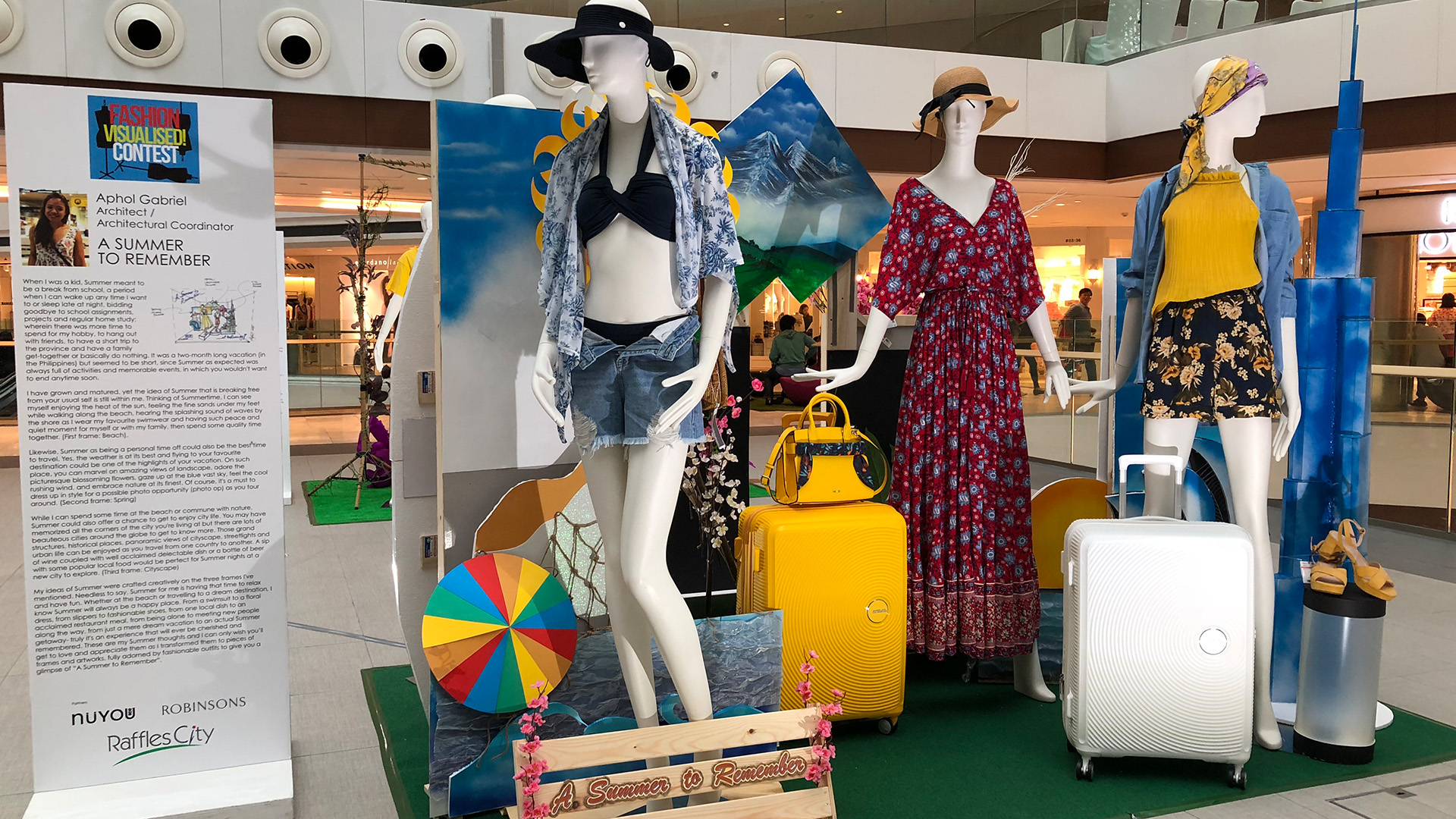 Head To Raffles City Shopping Centre For This Unique Fashion Showcase ...