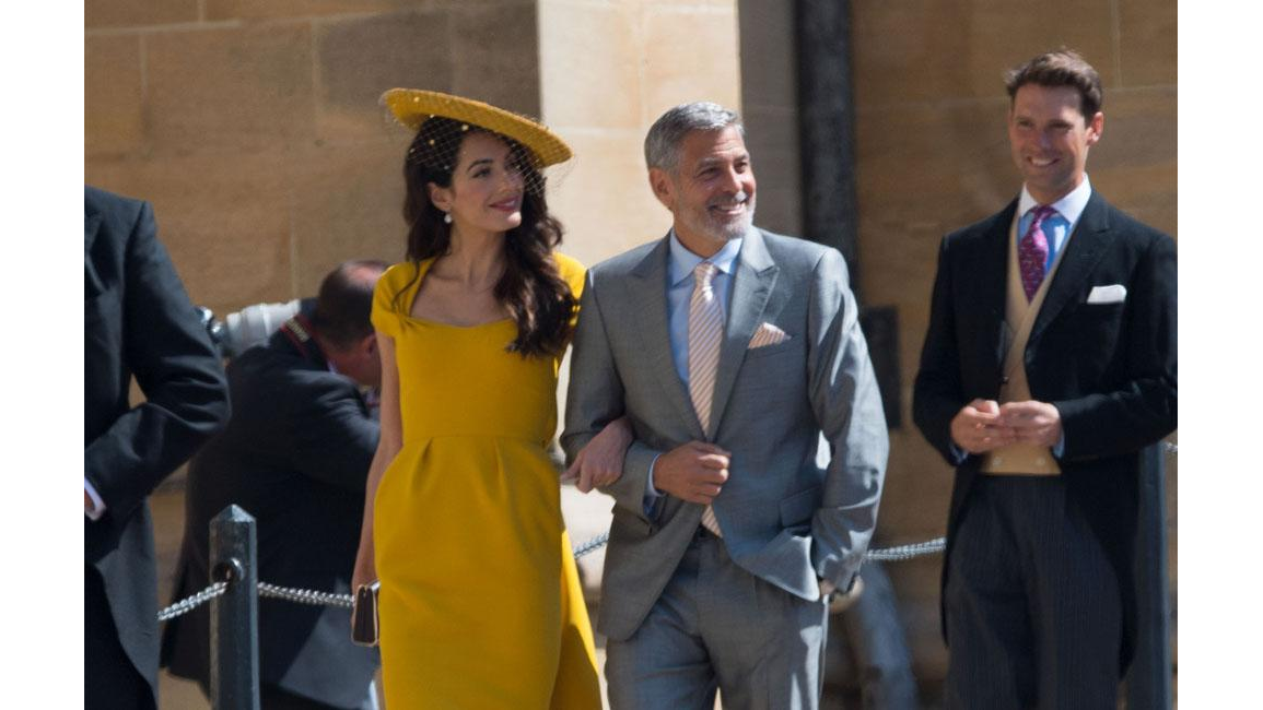 George Clooney danced with Meghan Markle at her wedding reception - 8 Days
