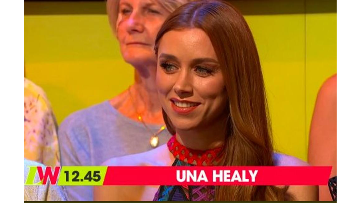 Una Healy hits back at social media trolls - 8days