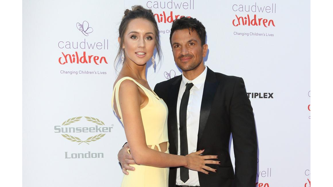 Emily Andre is like 'big sister' to husband Peter's kids - 8 Days