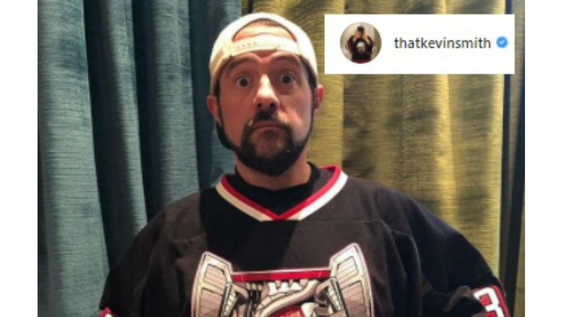 Kevin Smith 'attended his own wake' after heart attack - 8days