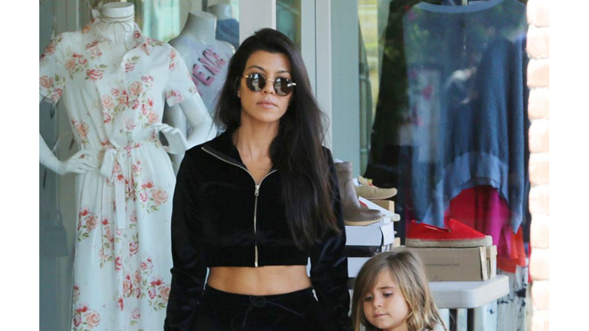 Kourtney Kardashian Celebrates Birthday 8days