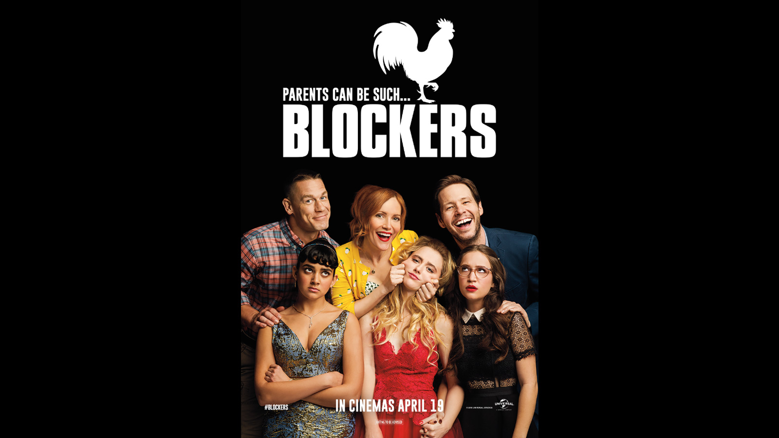 WIN tickets to the preview screening of Blockers - 8days