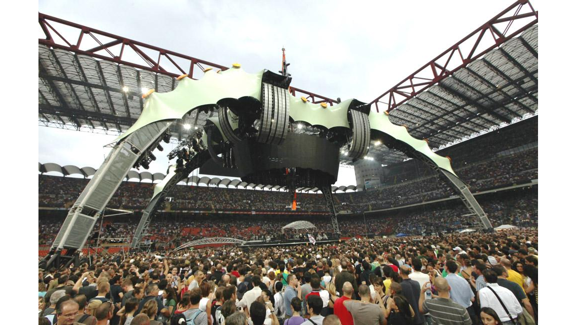 U2's The Claw turned into educational structure at aquarium - 8days