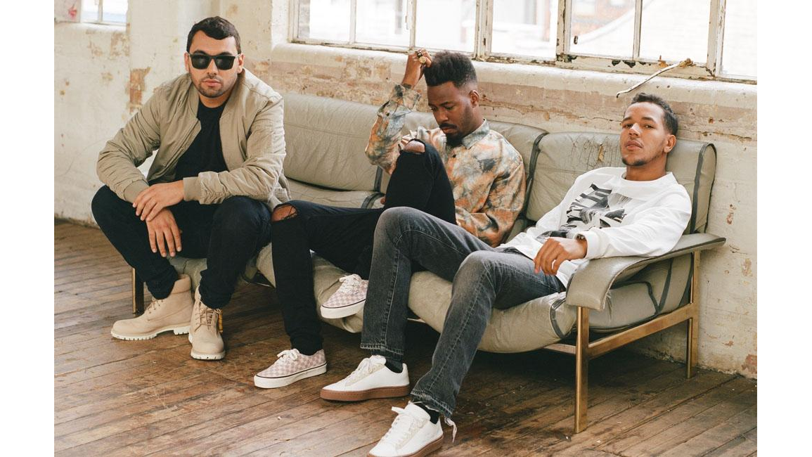 Disciples take inspiration from Calvin Harris - 8days