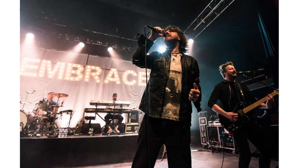 Embrace rock London - 8days