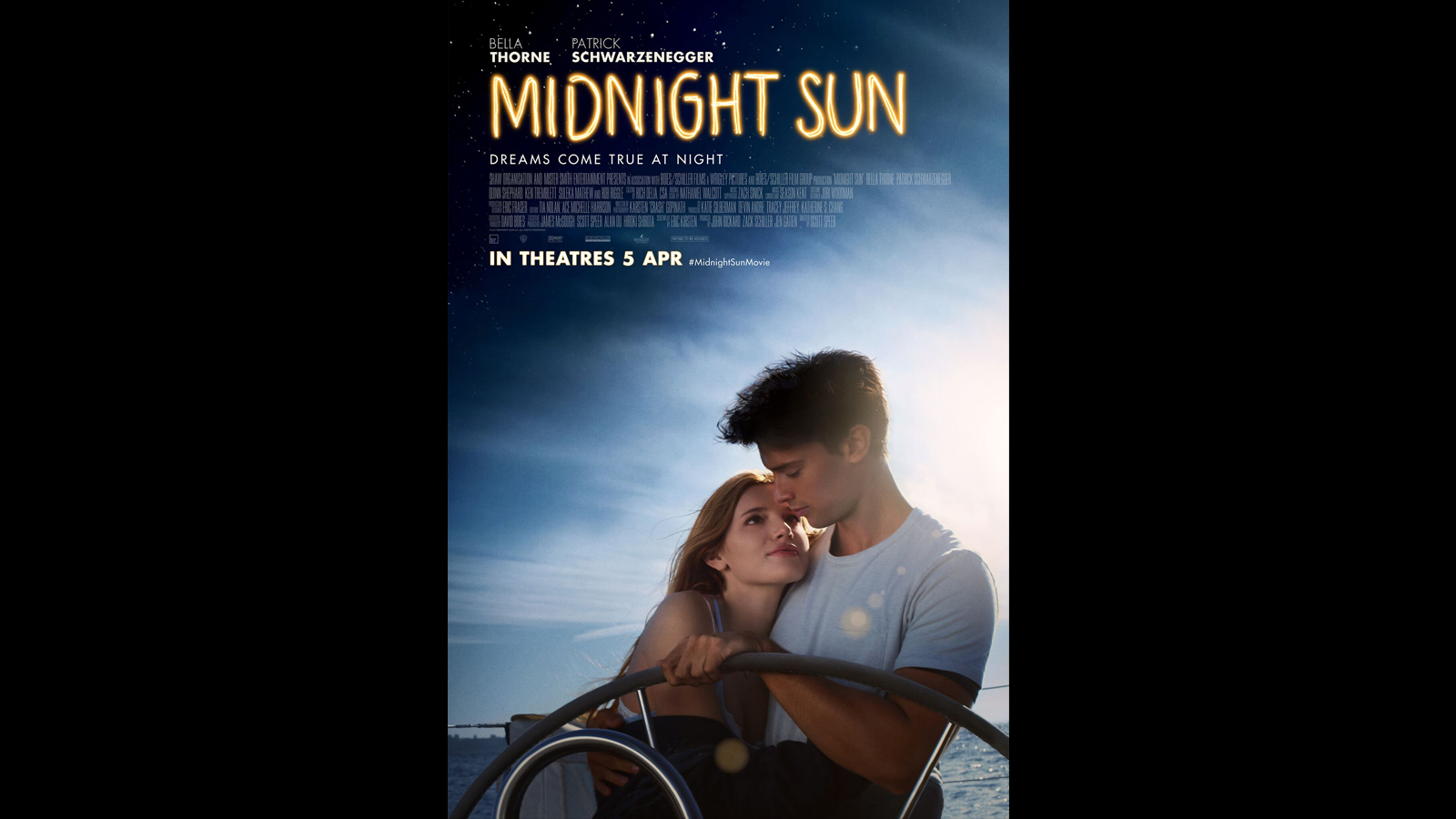 WIN tickets to the preview screening of Midnight Sun - 8days