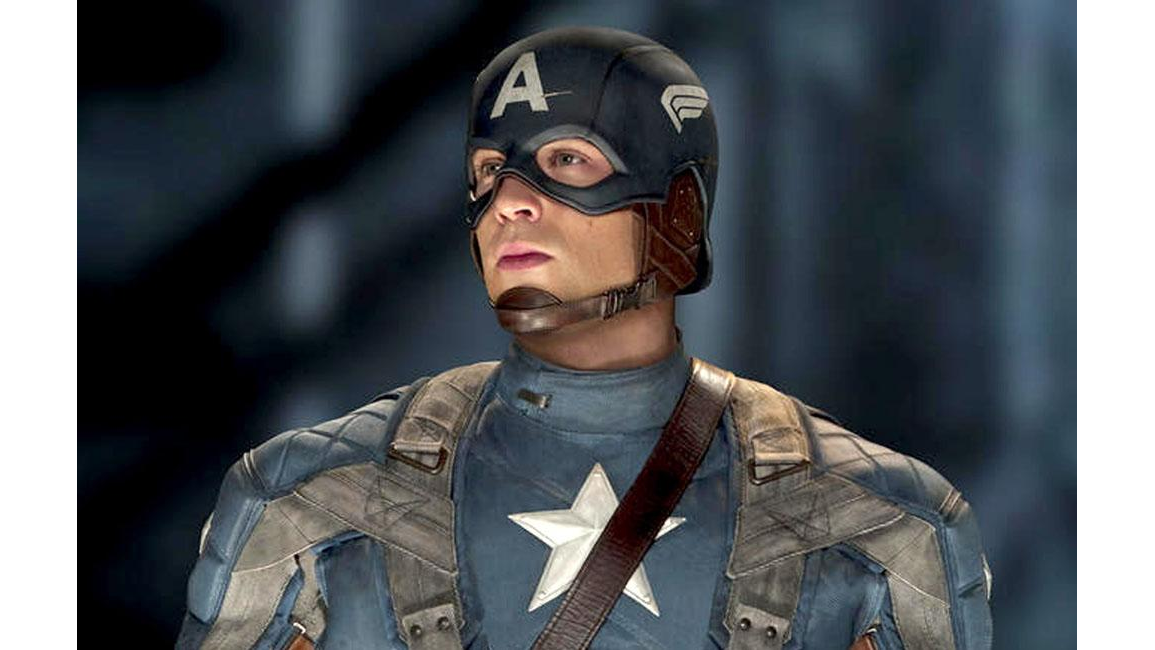 Chris Evans on Captain America exit - 8days