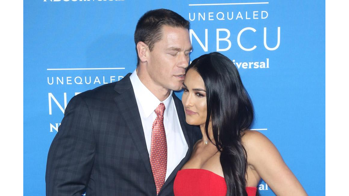 Nikki Bella throws John Cena surprise prom - 8days