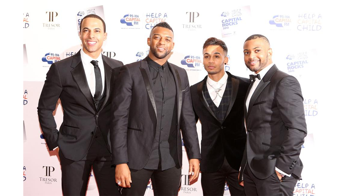 Aston Merrygold won't have JLS in wedding party - 8 Days