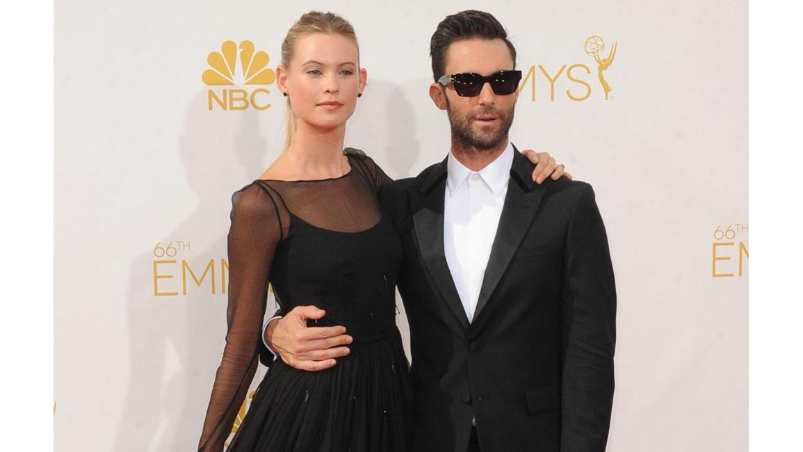 Adam Levine and Behati Prinsloo welcome second child - 8days