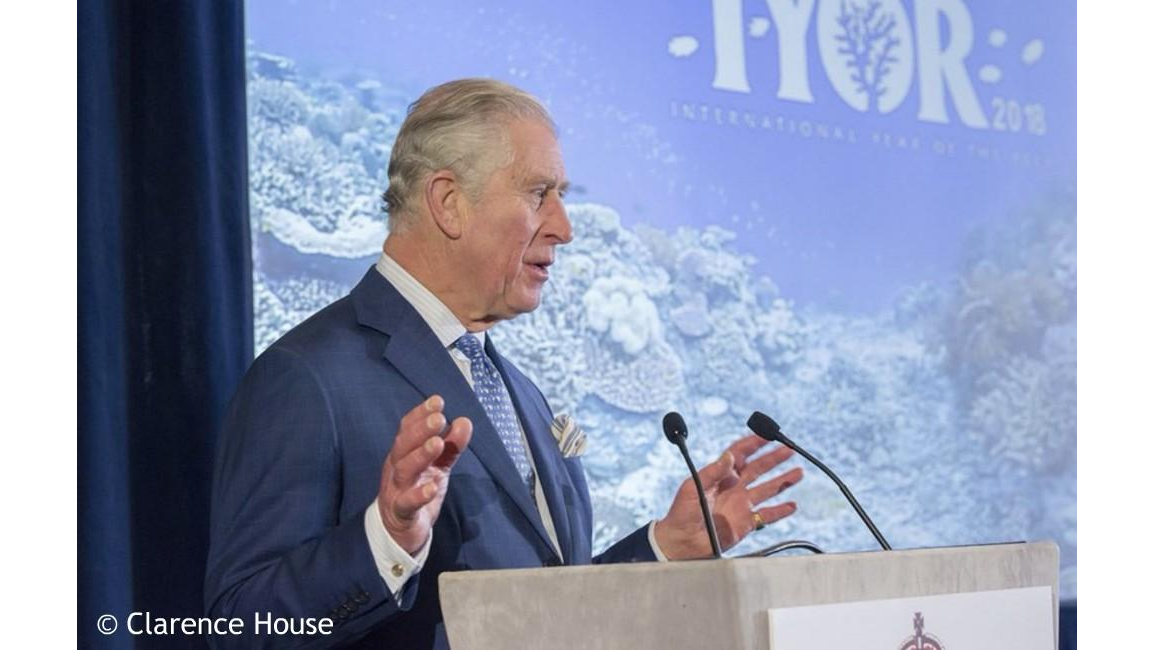 Prince Charles urges preservation of coral reefs - 8days