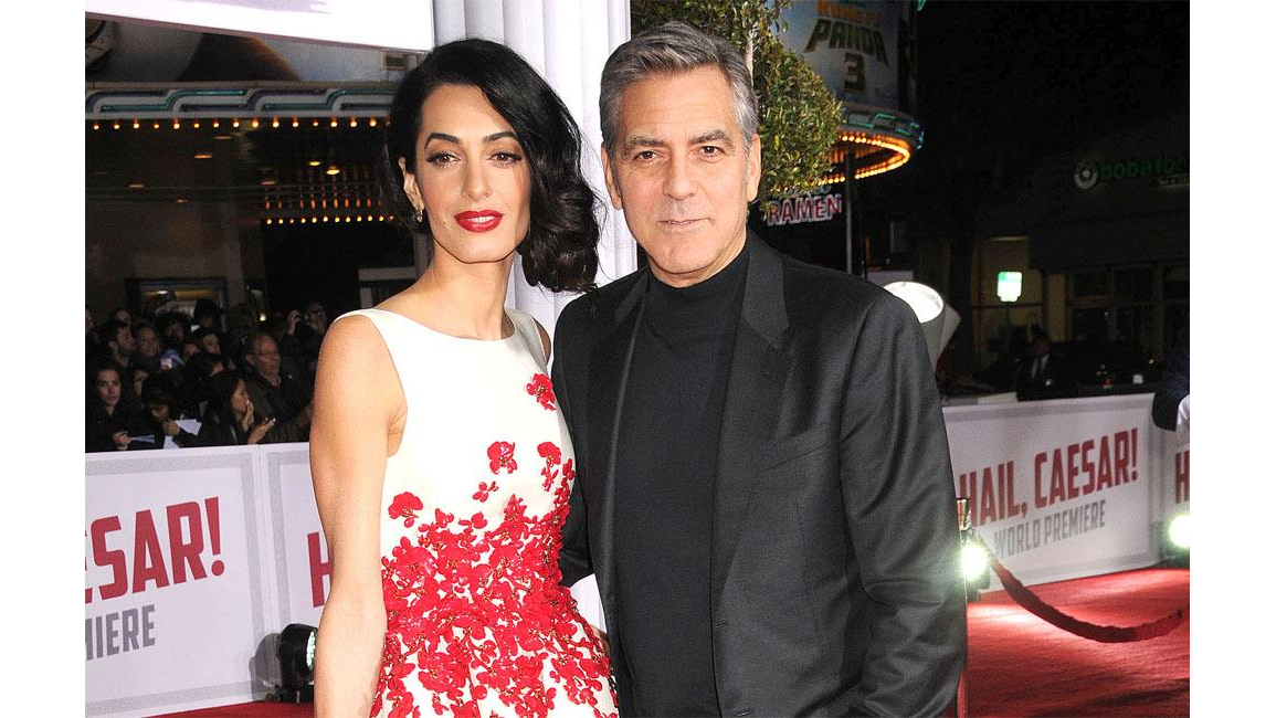 George Clooney: Amal is remarkable - 8days
