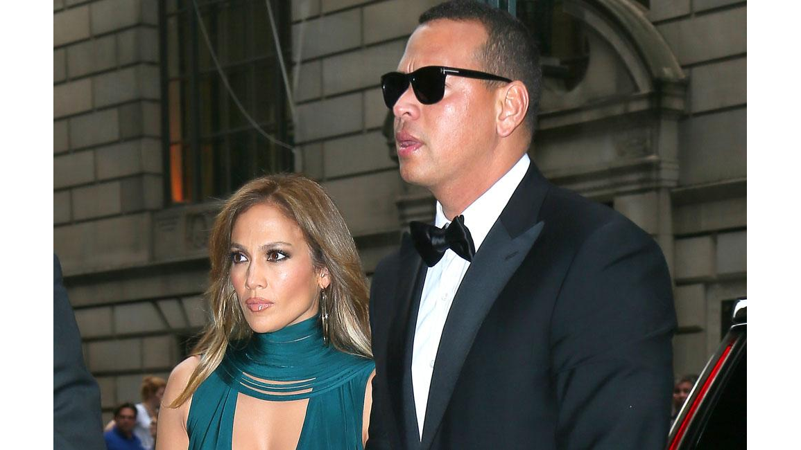 Jennifer Lopez and Alex Rodriguez's simple nights in - 8days