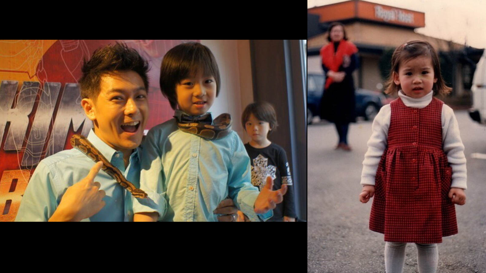 Jimmy Lin’s son Kimi bears striking resemblance to young Kelly Chen - 8days