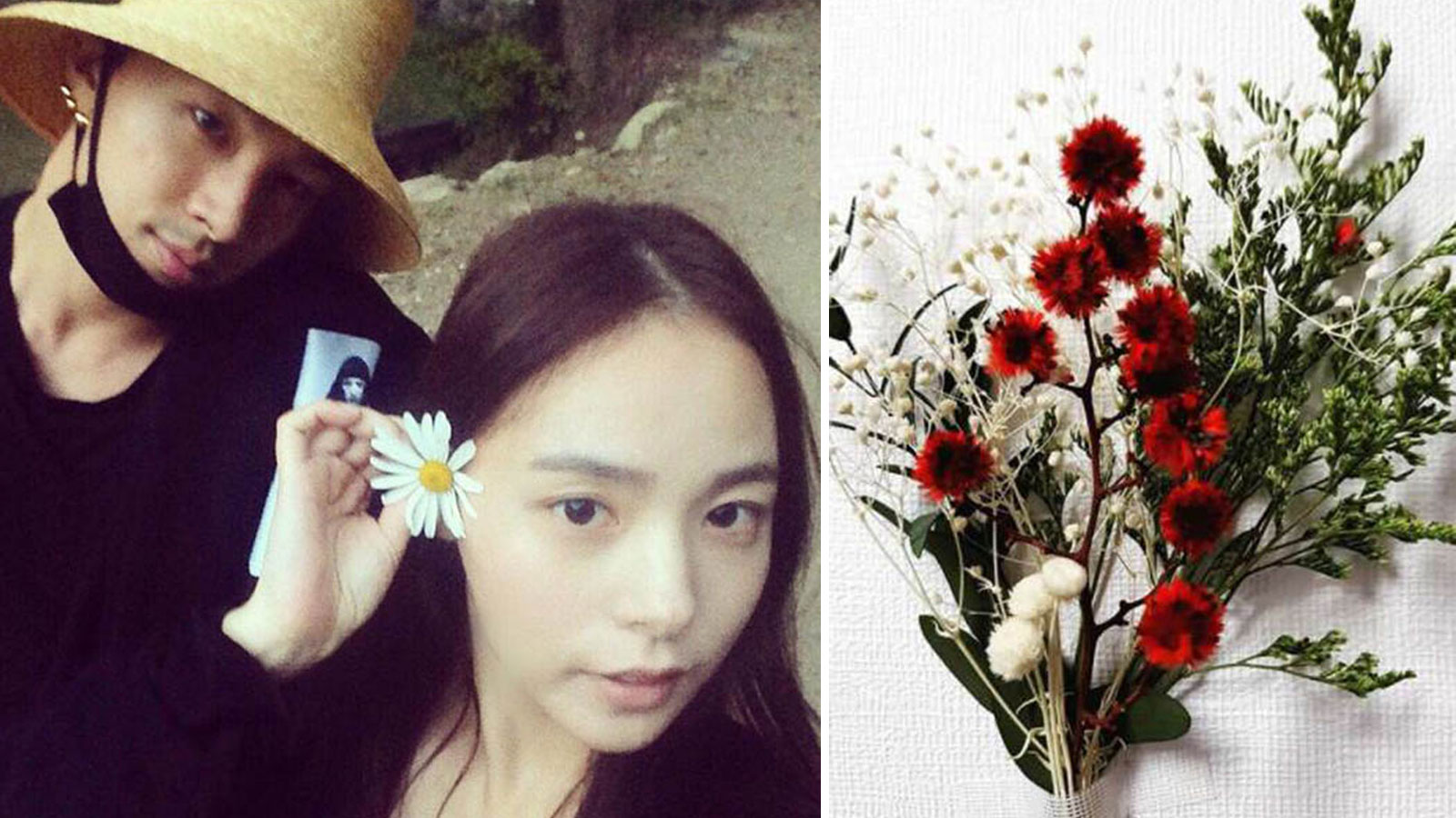 Taeyang and Min Hyo Rin’s wedding invitation revealed - 8days