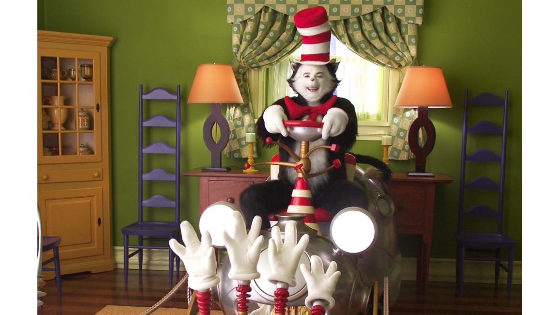 Warner Bros to develop Cat in the Hat movie - 8days