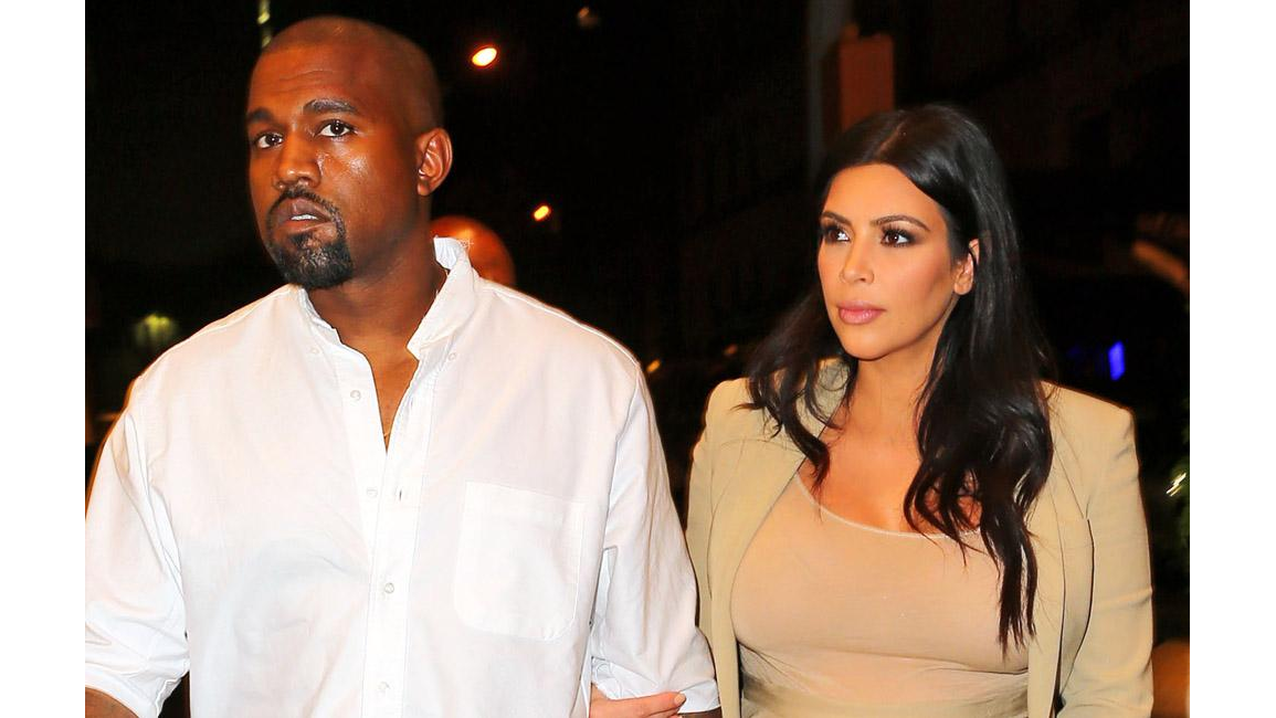 Kanye West and Kim Kardashian West have no baby name - 8days