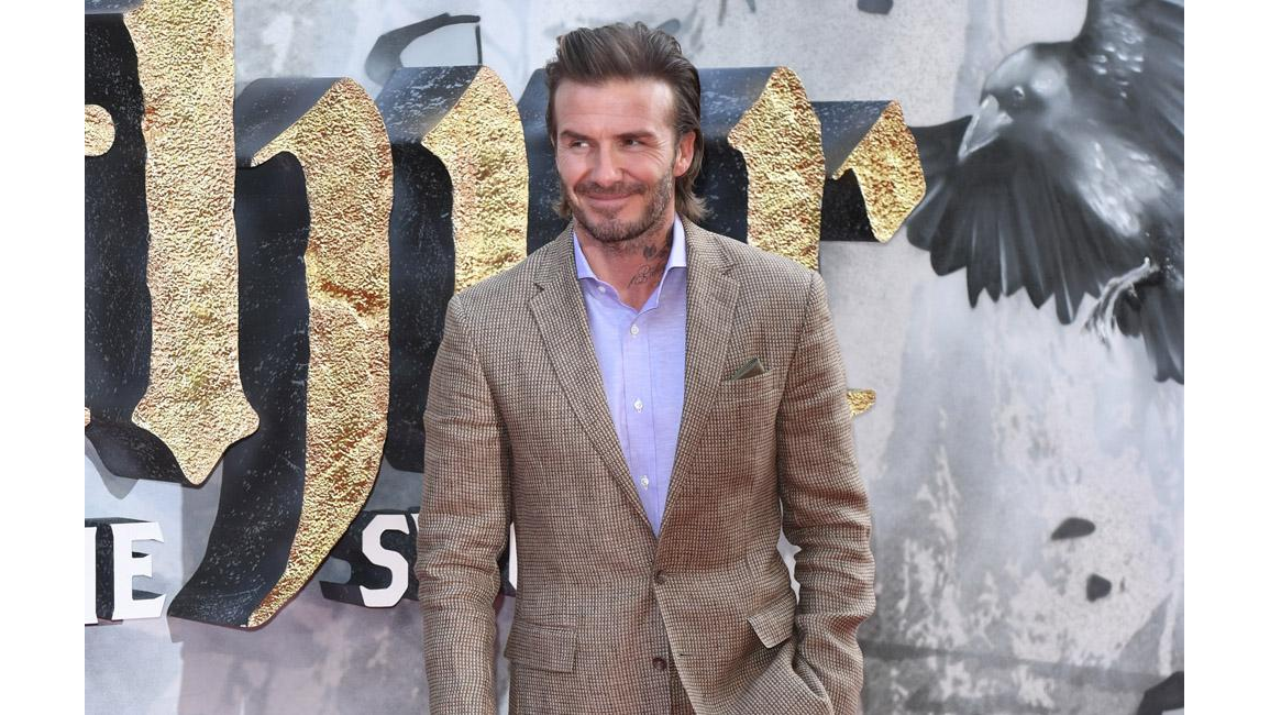 David Beckham rules out Botox - 8days
