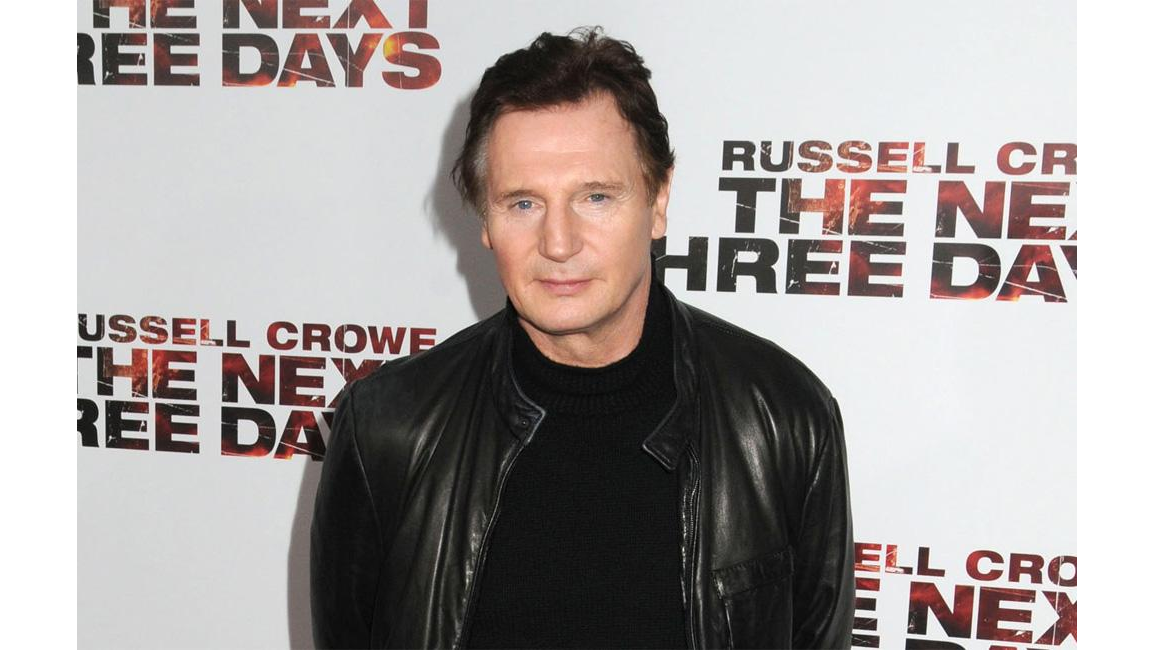 Liam Neeson still seen as a major action man - 8days