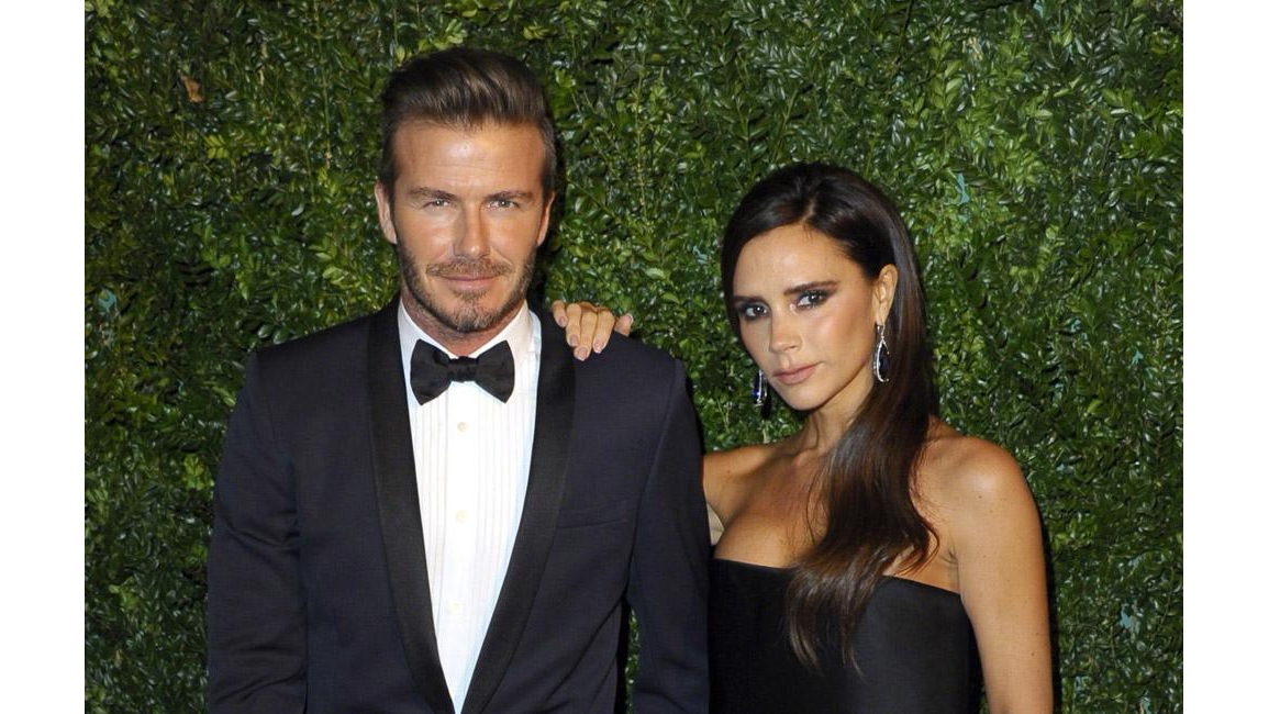 David and Victoria Beckham's £60k closet - 8 Days
