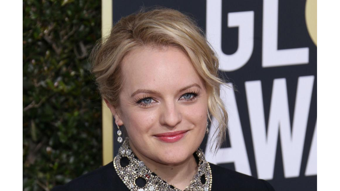Elisabeth Moss' special Golden Globe win - 8days