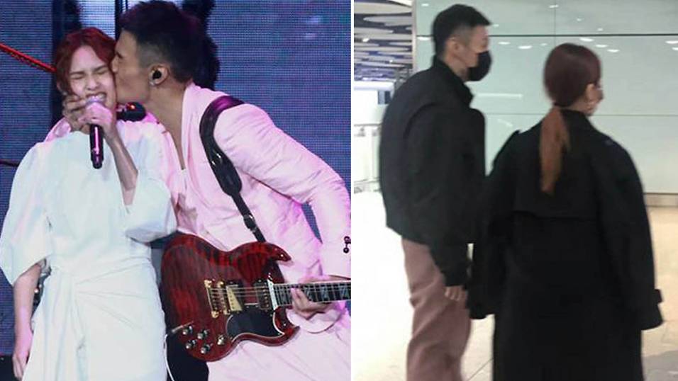 Rainie Yang, Li Ronghao spotted on vacation in London - 8days