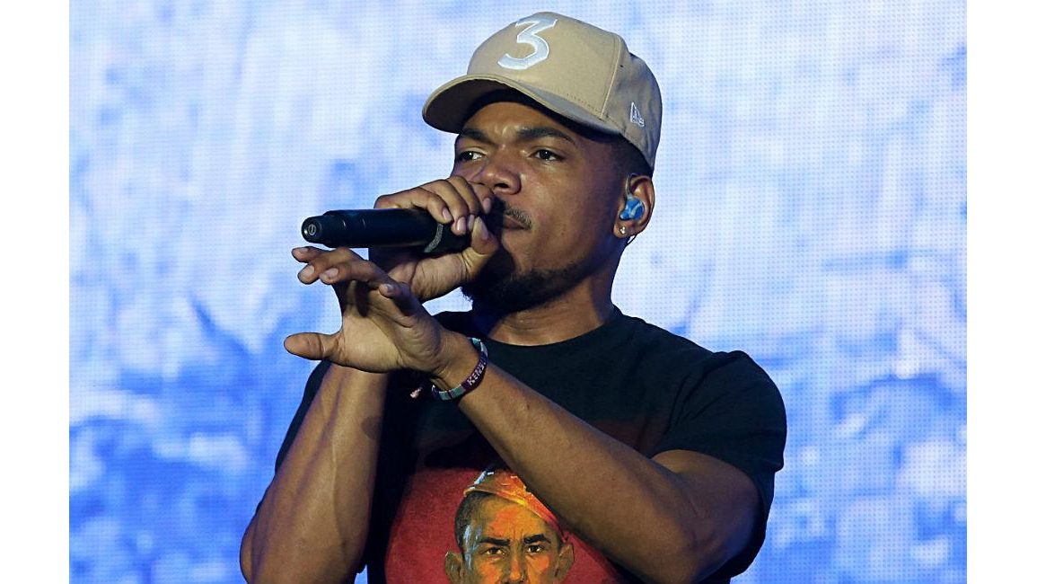 Chance the Rapper causes Twitter debate on new movie Bright - 8 Days