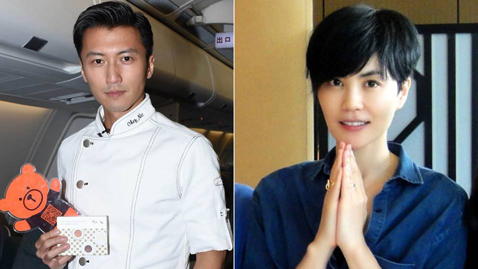 Nicholas Tse cooks for Faye Wong - 8days