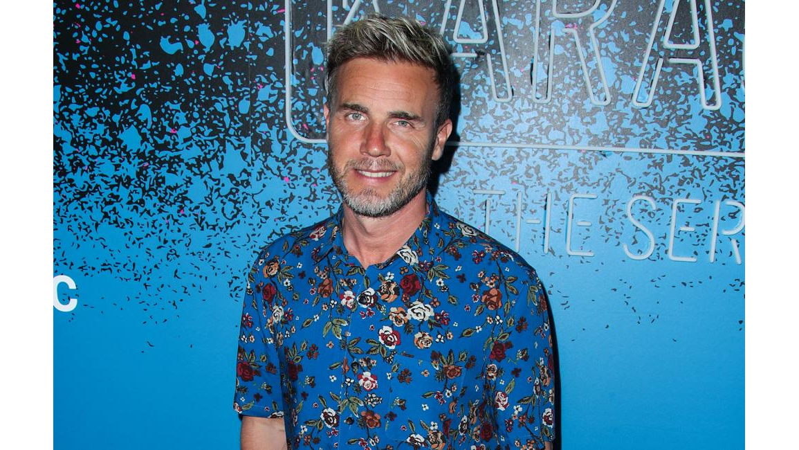 Gary Barlow launching fitness boot camp - 8days